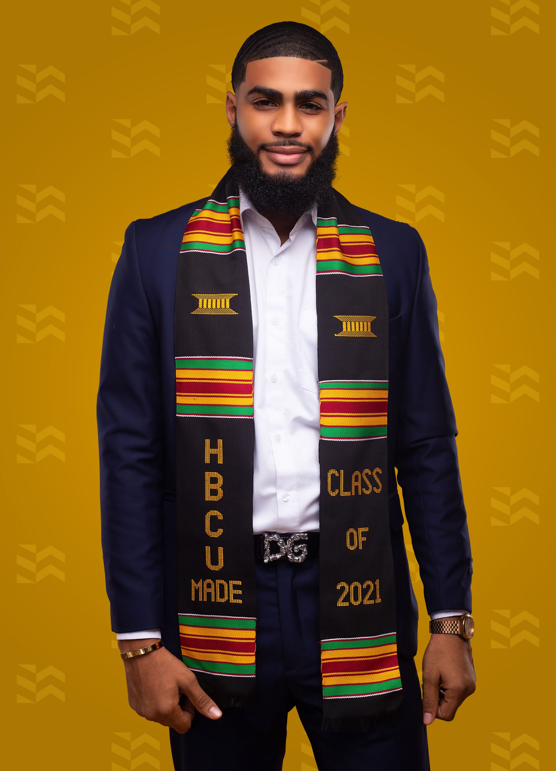 HBCU MADE KENTE STOLE – Elanafrique